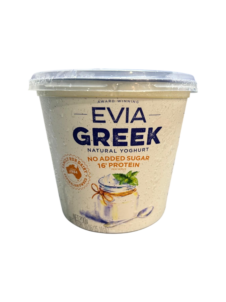 EVIA Greek Natural Yoghurt 700g
