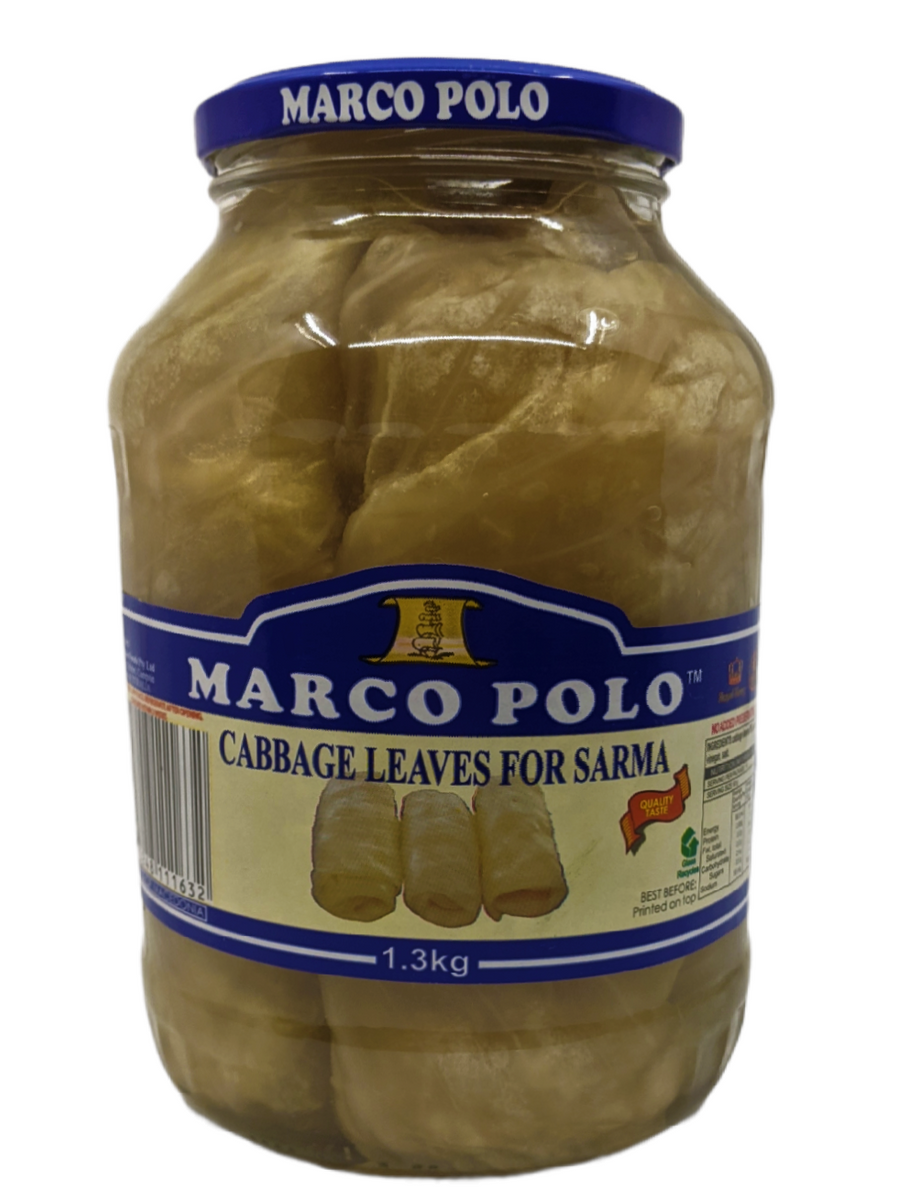 MARCO POLO Cabbage Leaves For Sarma 1.3Kg