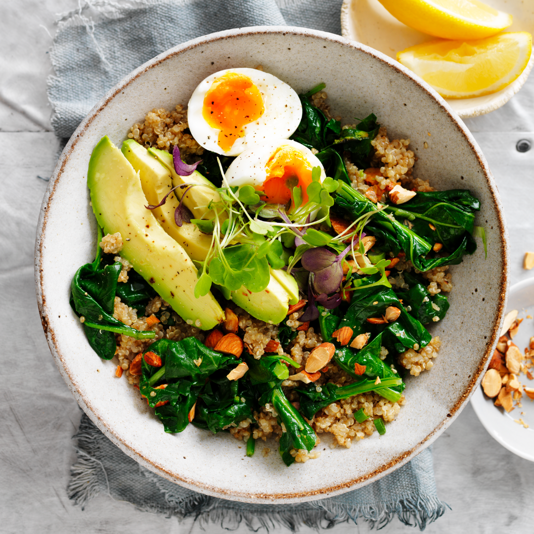 SHEPARD AVOCADO, GREEN VEGGIE & EGG BREAKFAST BOWLS