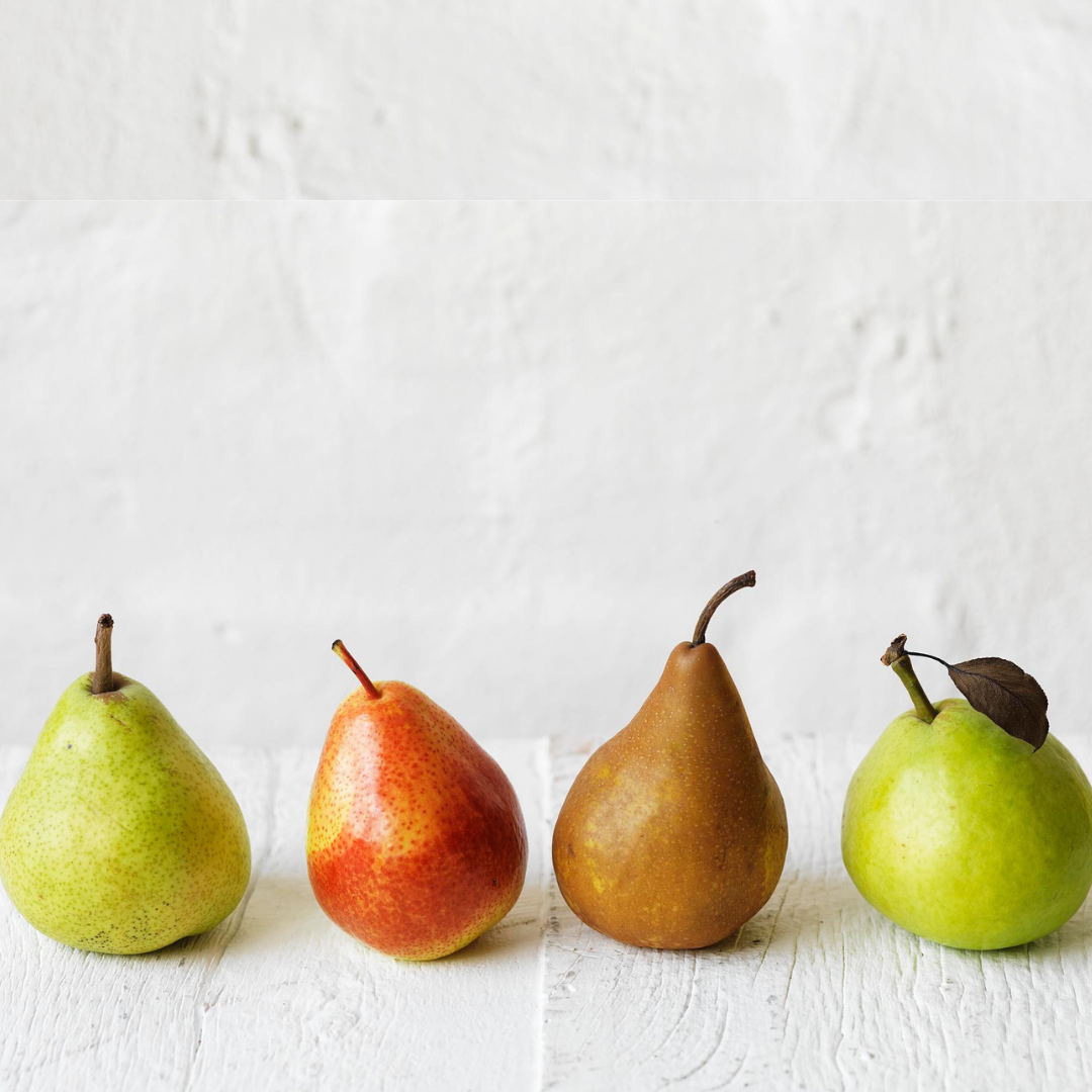 PERFECTLY PEAR-FECT: WHY PEARS DESERVE A PLACE ON YOUR PLATE THIS SEAS