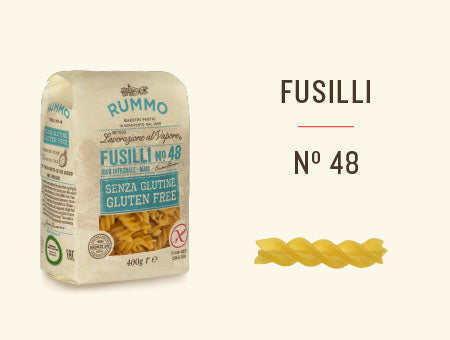 RUMMO Fusilli Pasta No.48 400g (Gluten Free)