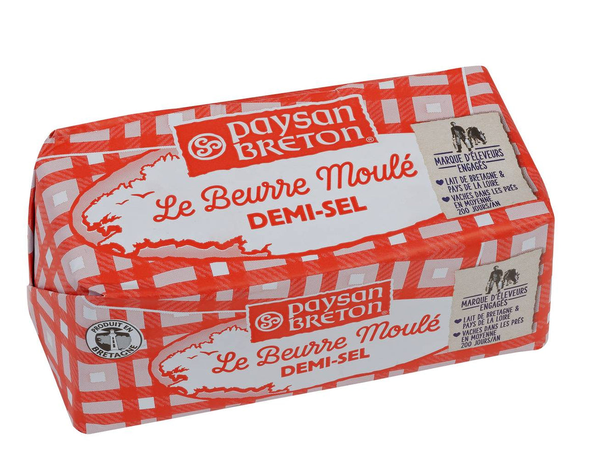 PAYSAN BRETON Le Beurre Moule Demi-Sel Butter (250g)