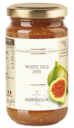 AGRISICILIA White Fig Jam Preserve (360g)