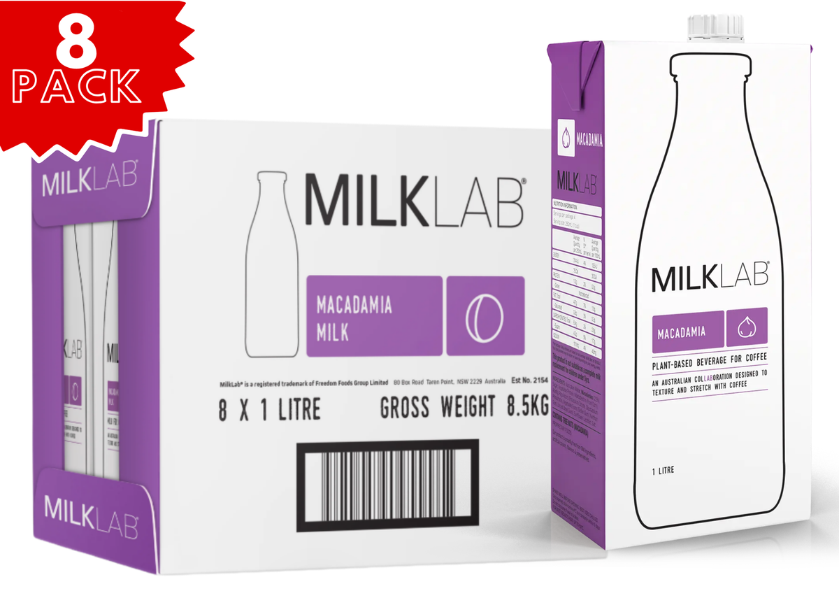 BUY BOX MILKLAB Macadamia Milk (1L x 8 Packs)