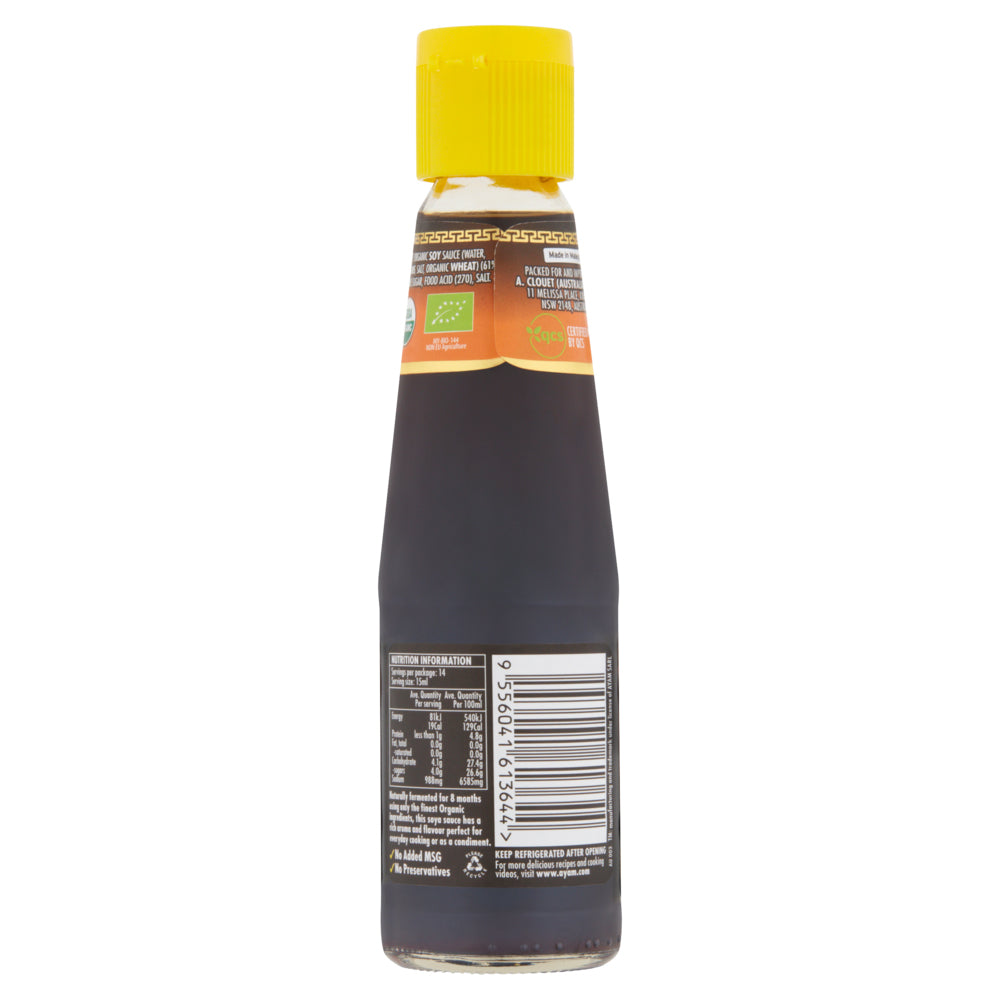AYAM Organic Soy Sauce 210ml
