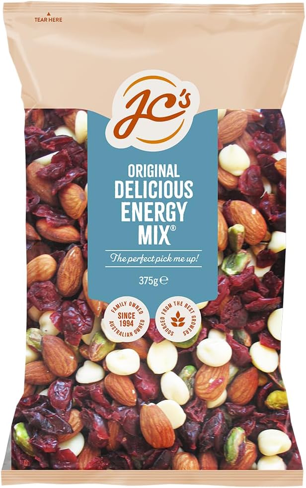 JC'S QUALITY Original Delicious Energy Mix 500g