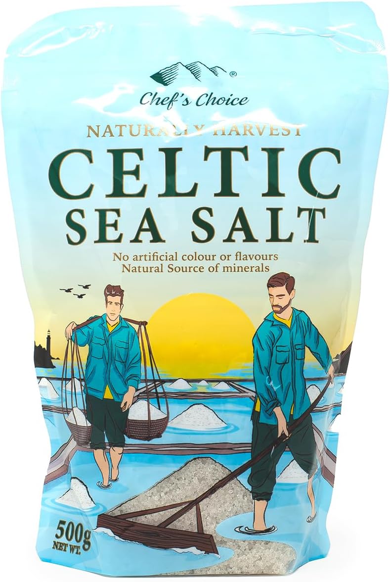 CHEF'S CHOICE Celtic Sea Salt Naturally Harvested (500g)