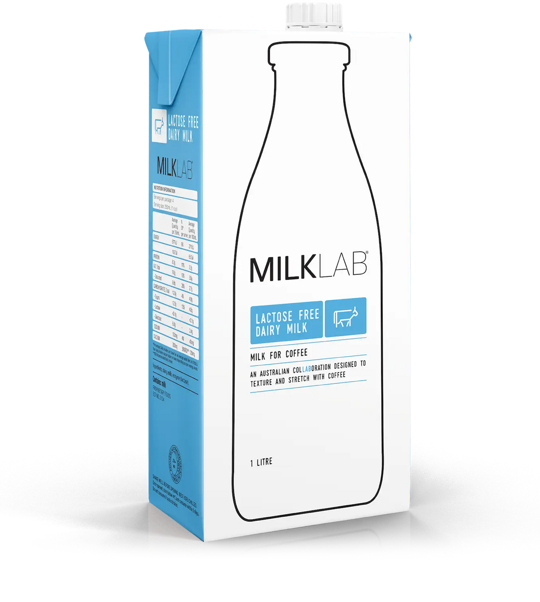MILKLAB Lactose Free Milk 1L