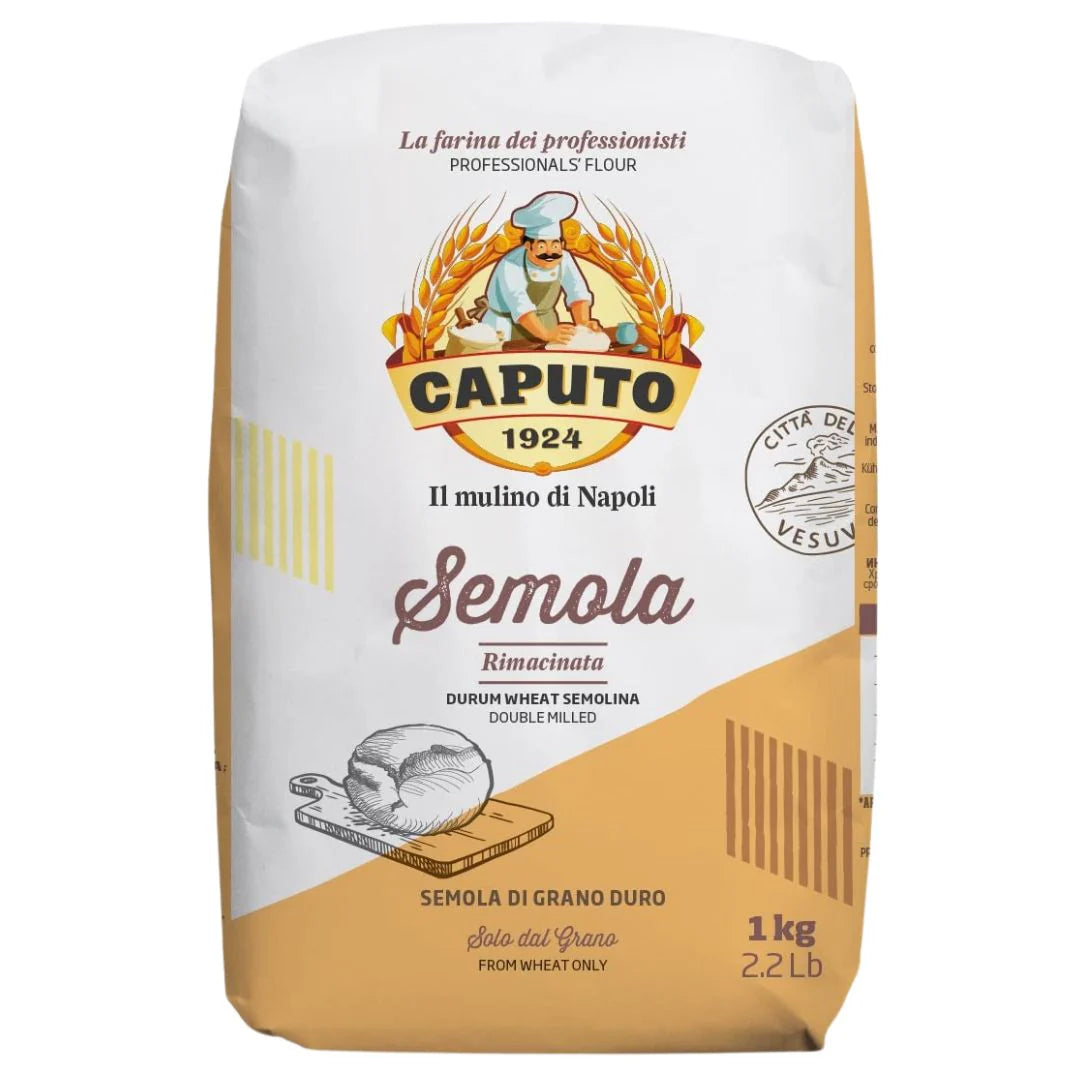 CAPUTO Durum Wheat Semolina 1kg