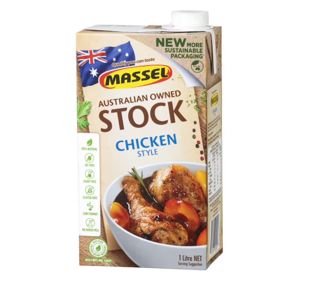 MASSEL Chicken Style Stock 1L
