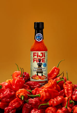 FIJI FIRE Original Bongo Chilli Hot Sauce (148g)