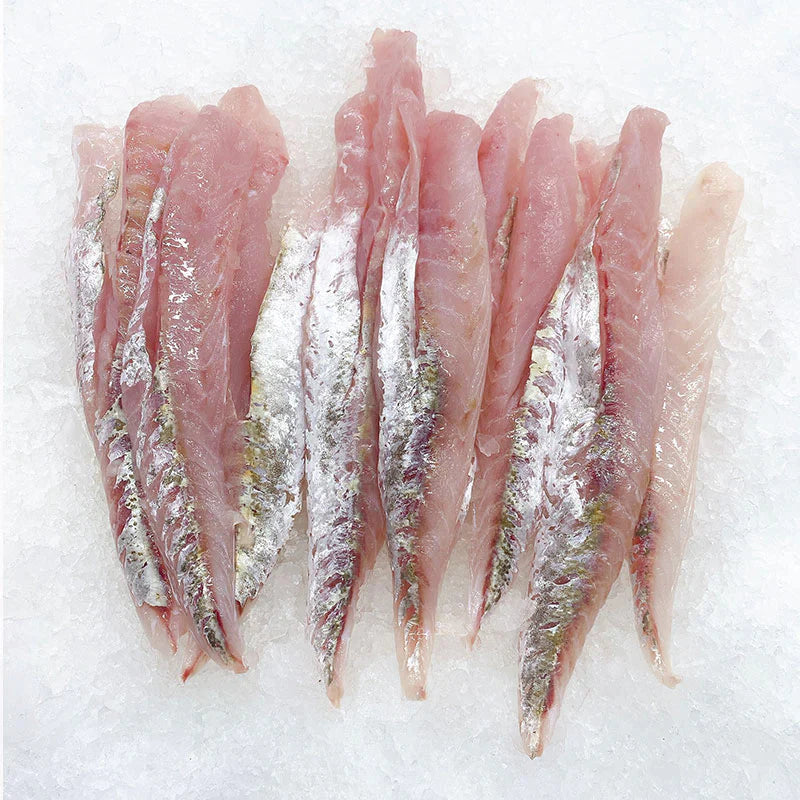 Fresh Flathead Skinless & Boneless Fillets (Min 500g)