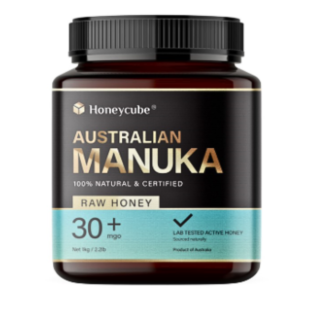HONEYCUBE Australian Manuka Honey MGO 30+ – 1kg