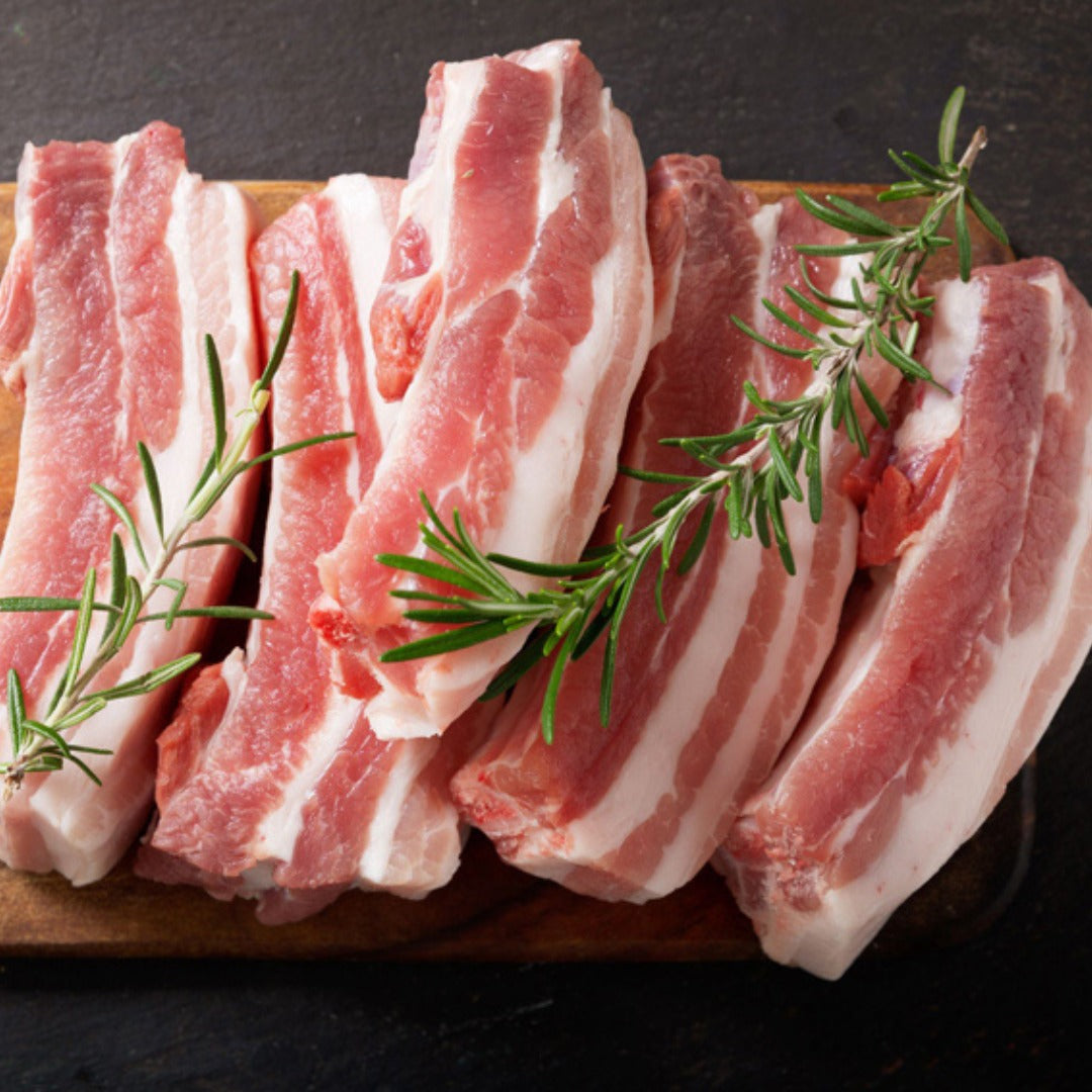 Pork Belly Rashers 1kg
