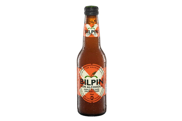 BILPIN Cider Co. Non-Alcoholic Apple & Blood Orange Cider (330ml)