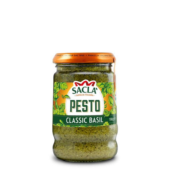 SACLA Pesto Classic Basil 190g