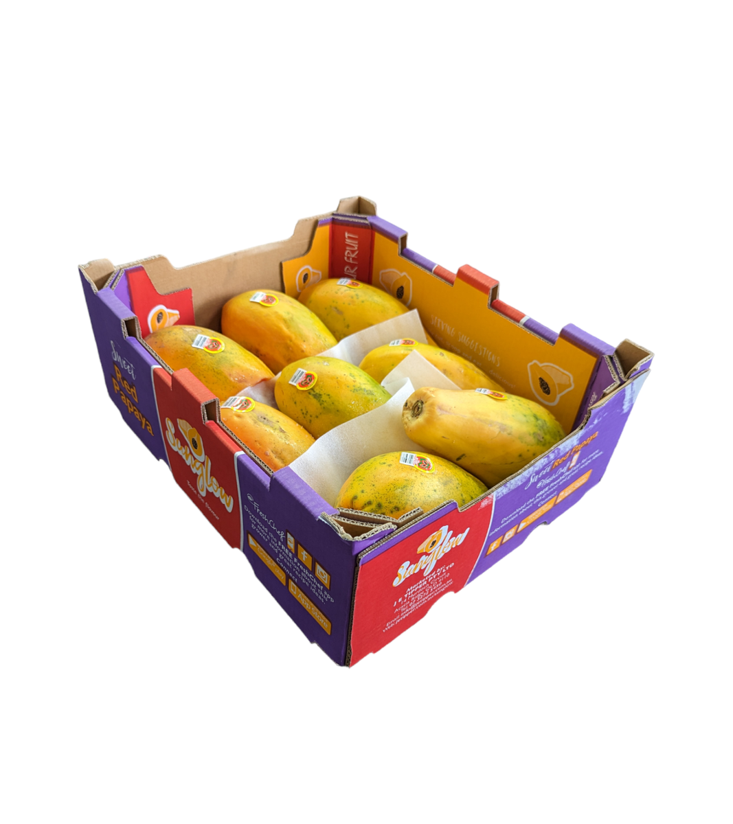 BOX BUY Papaya 13kg (Box)