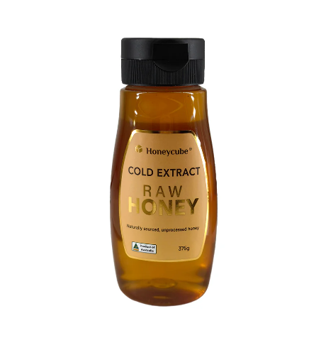 HONEYCUBE Cold Extract Raw Honey (500g)