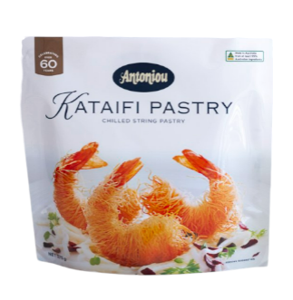 ANTONIOU Kataifi Pastry Chilled String Pastry (375g)