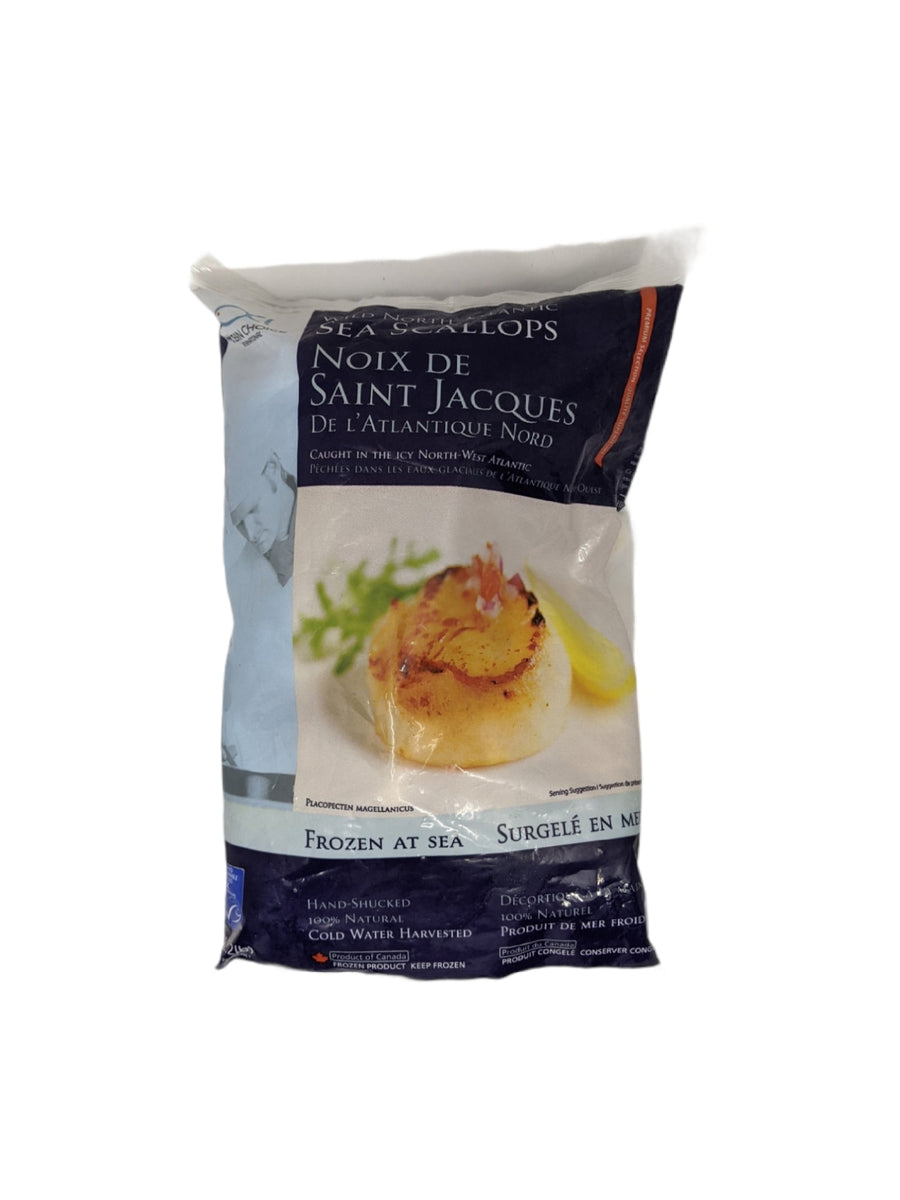 CLEARWATER Canadian Scallops Large Size 10/20 1kg
