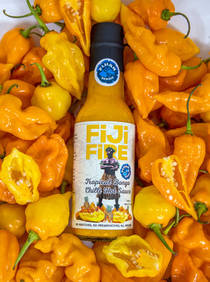 FIJI FIRE Tropical Bongo Chilli Hot Sauce (148g)