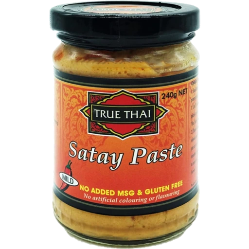TRUE THAI Satay Paste (240g)