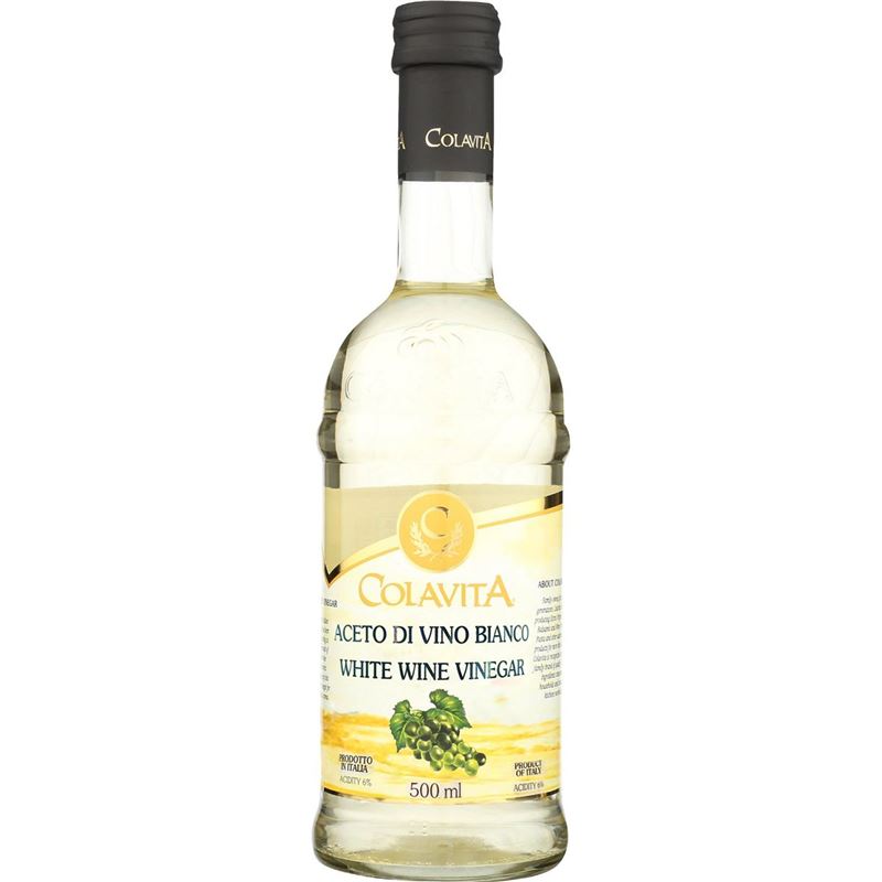 COLAVITA White Wine Vinegar Prosecco (500ml)