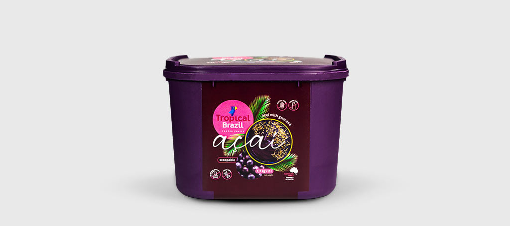 TROPICAL BRAZIL Acai Tub 1.7kg