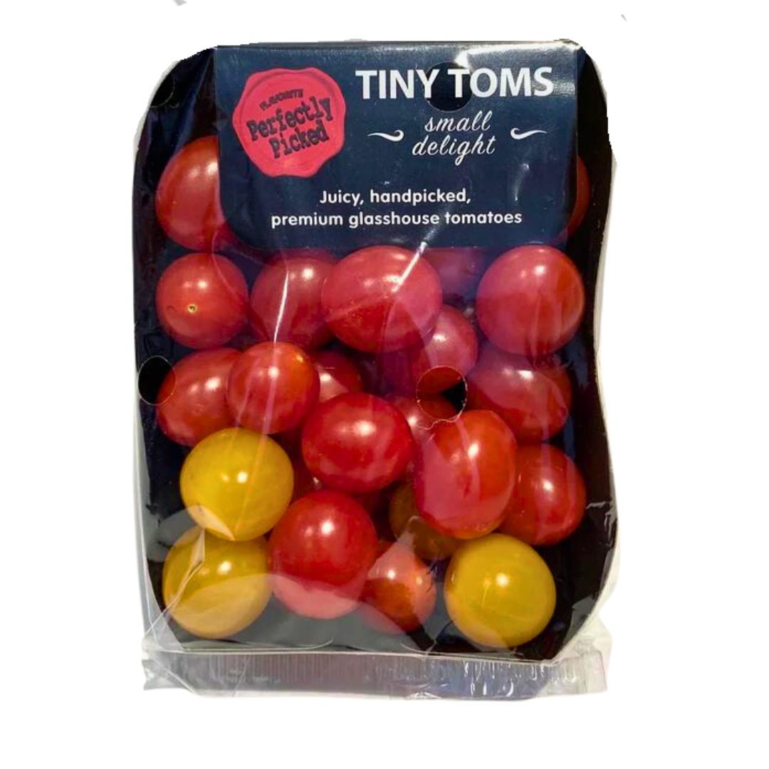 Tomatoes Tiny Tom 125g (Pack)