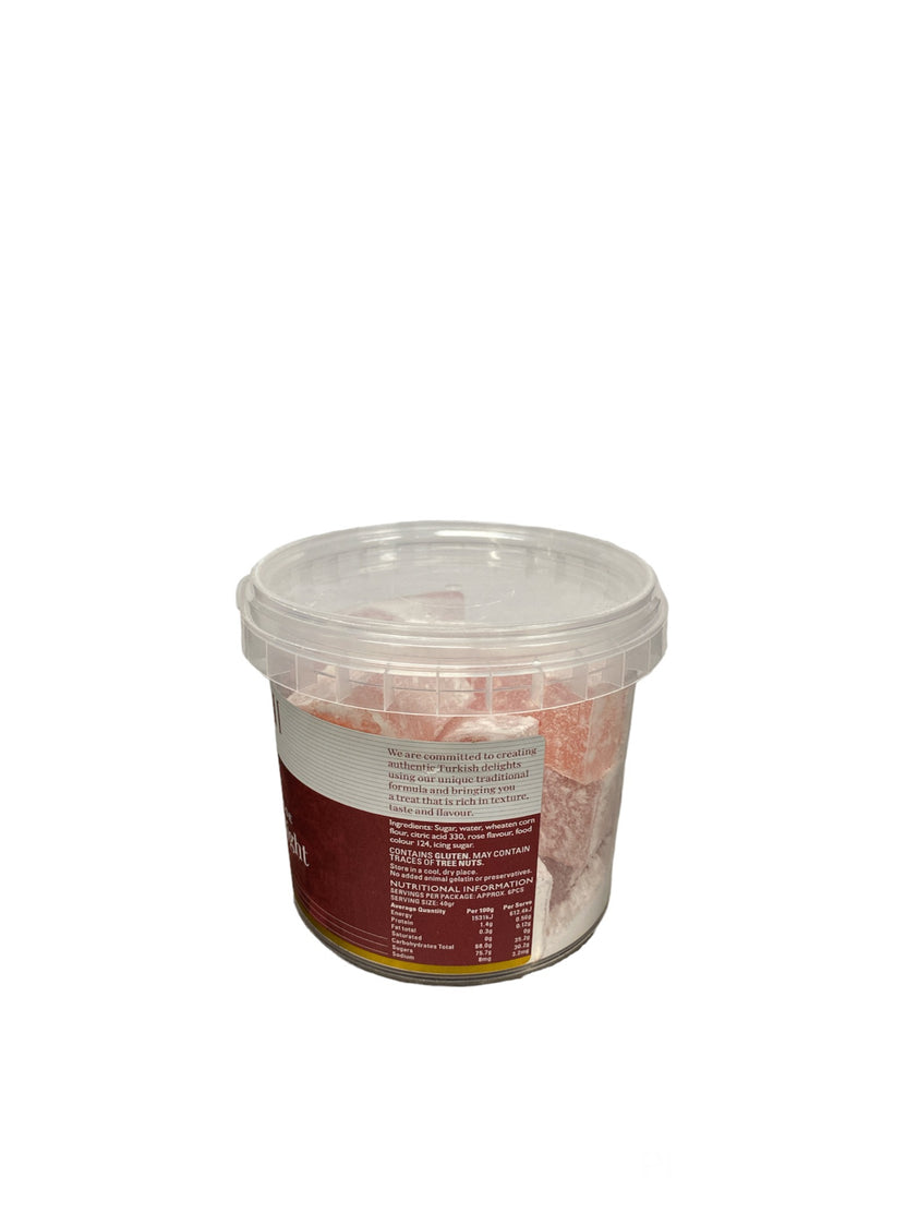 PACCHINI Turkish Delight Authentic Rose Flavour (250g)