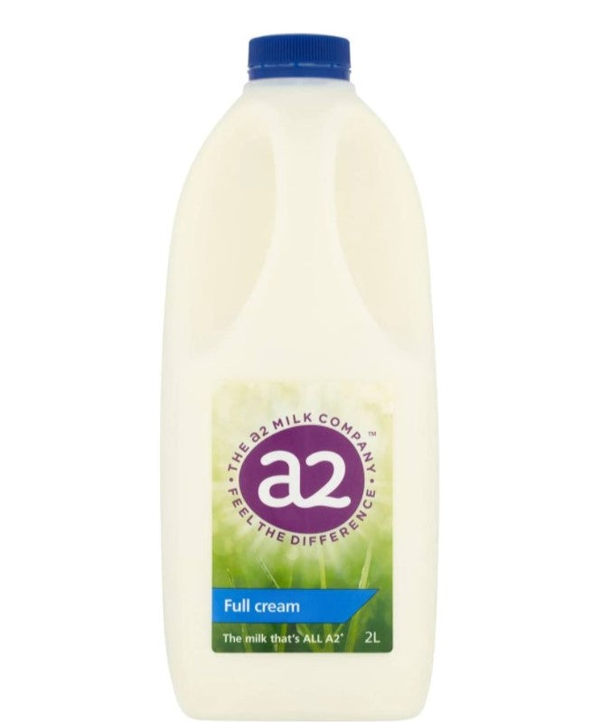 A2 Full Cream Milk 2L