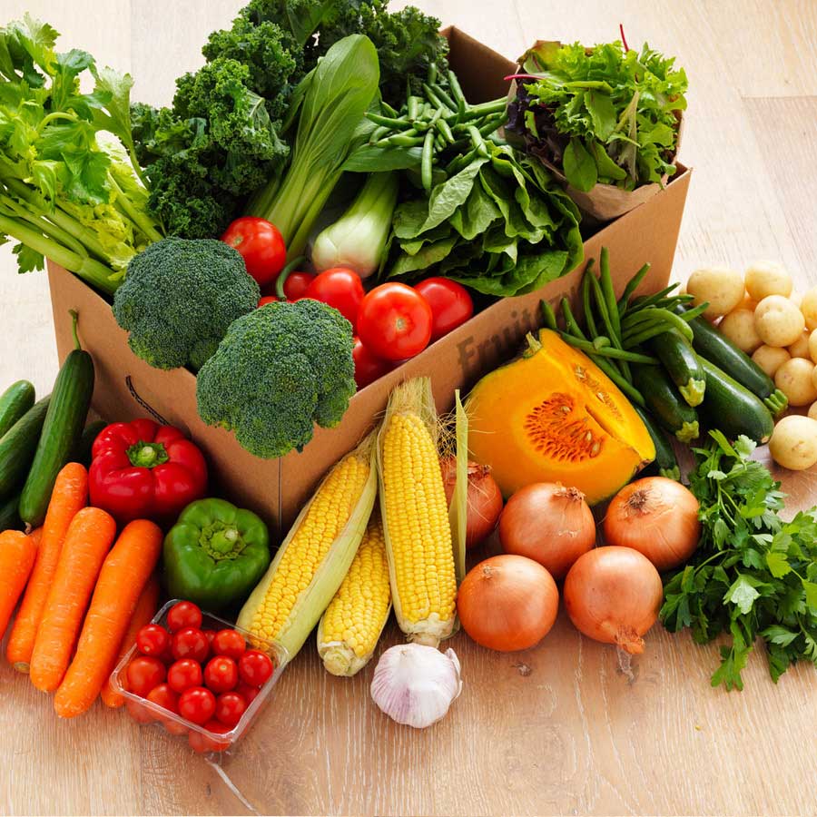 Seasonal Veggie Box