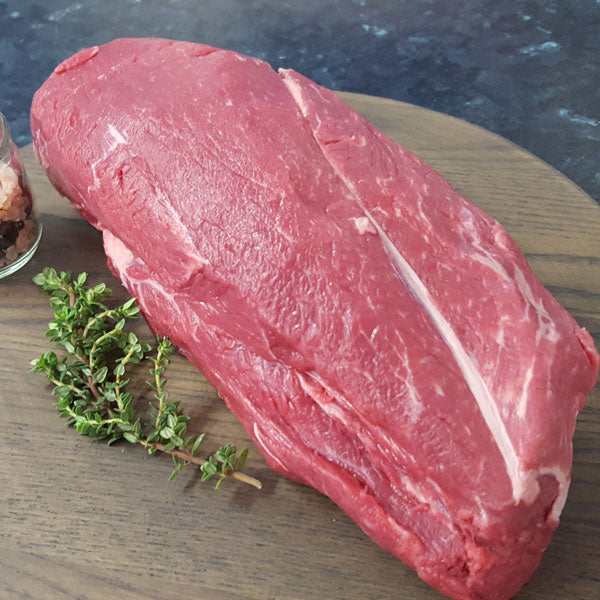 Grass Fed Beef Whole Eye Fillet 500g