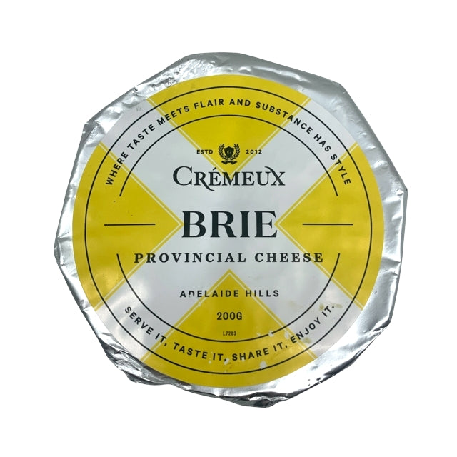 CREMEUX Brie Provicial Cheese 200g