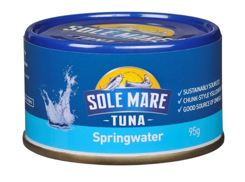 SOLE MARE Tuna Spring Water 95g