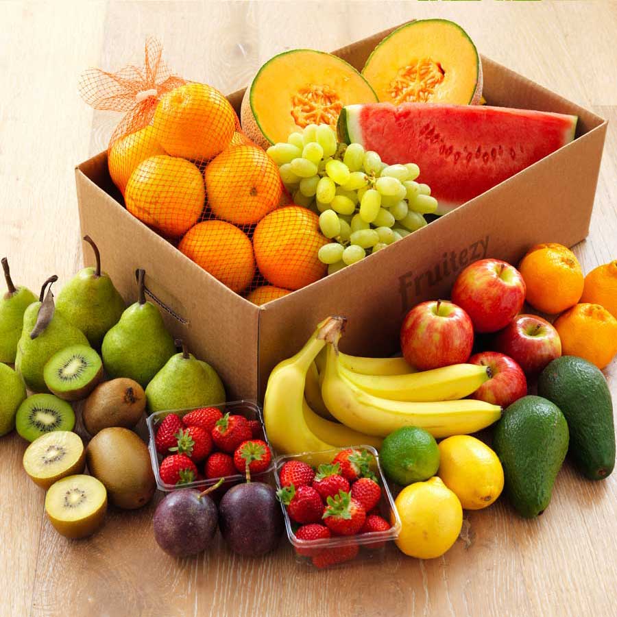 Seasonal Fruit Box