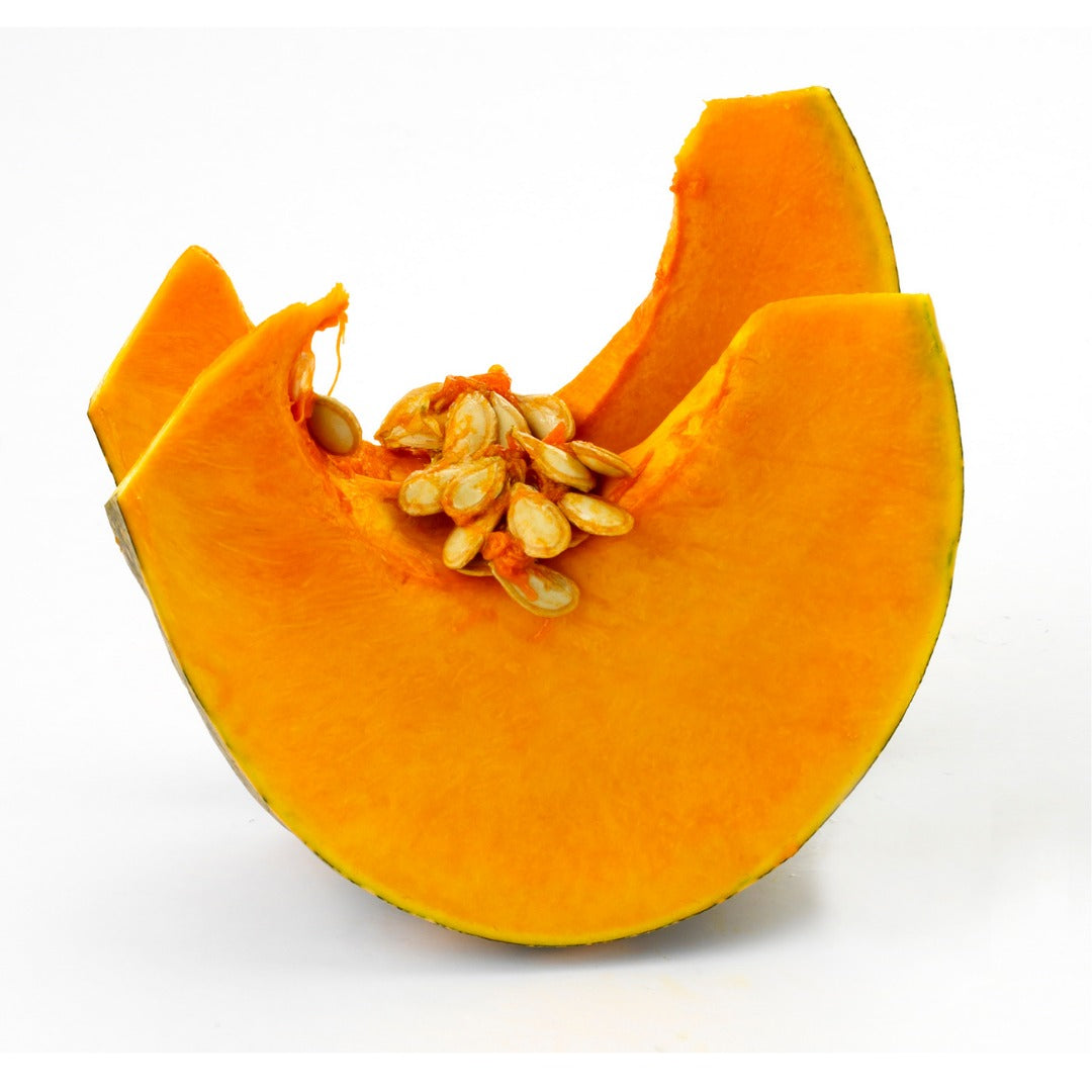 Pumpkin Queensland Blue (1kg Cut)