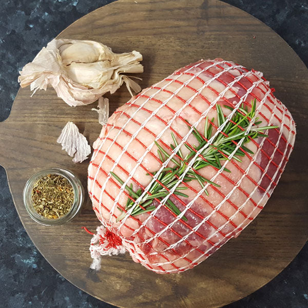 Free Range Grass Fed Lamb Shoulder Boned & Rolled 1.2kg