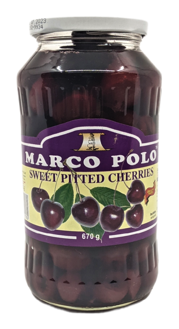 MARCO POLO Sweet Pitted Cherries 670g