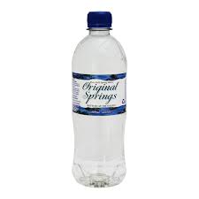 ORIGINAL SPRINGS Water 600mL