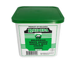 RODOPA BULGARIAN White Brined Sheep Milk Cheese 1kg