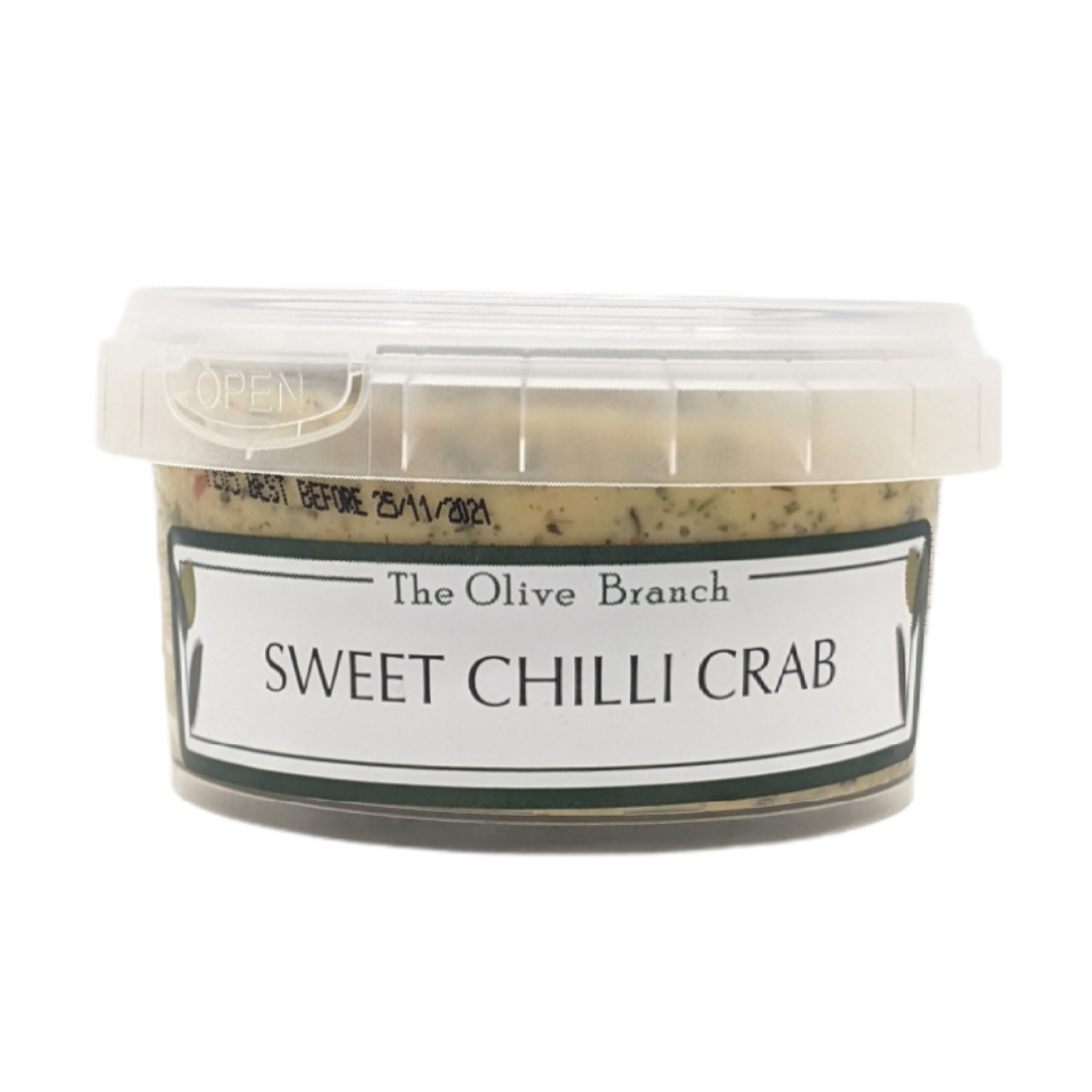 THE OLIVE BRANCH Sweet Chilli Crab (200g)