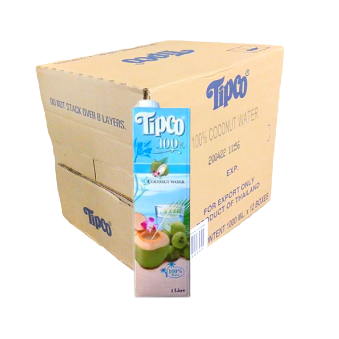 TIPCO Coconut Water 1L x 12Units (Box)