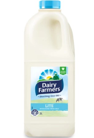 DAIRY FARMERS Lite Milk 2L