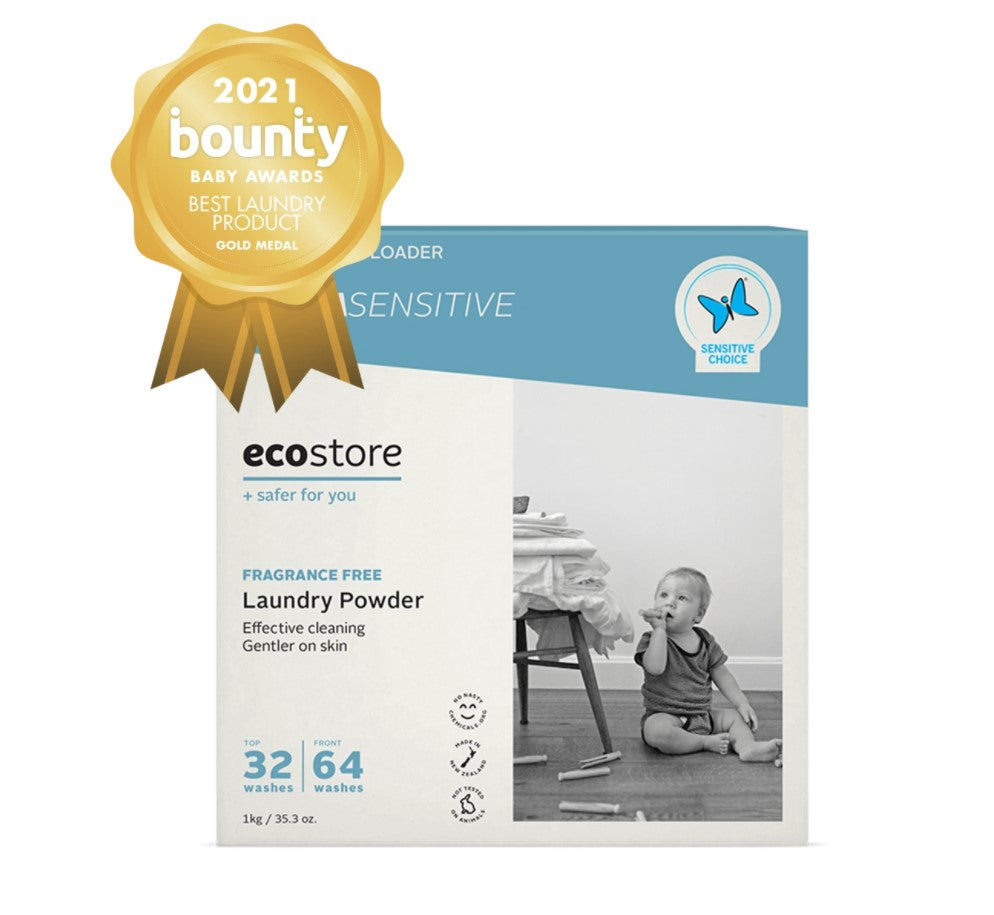 ECOSTORE Fragrance Free Laundry Powder 1kg