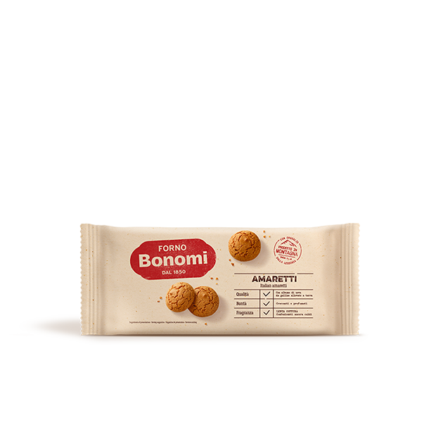 FORNO BONOMI Amaretti Biscuits 200g