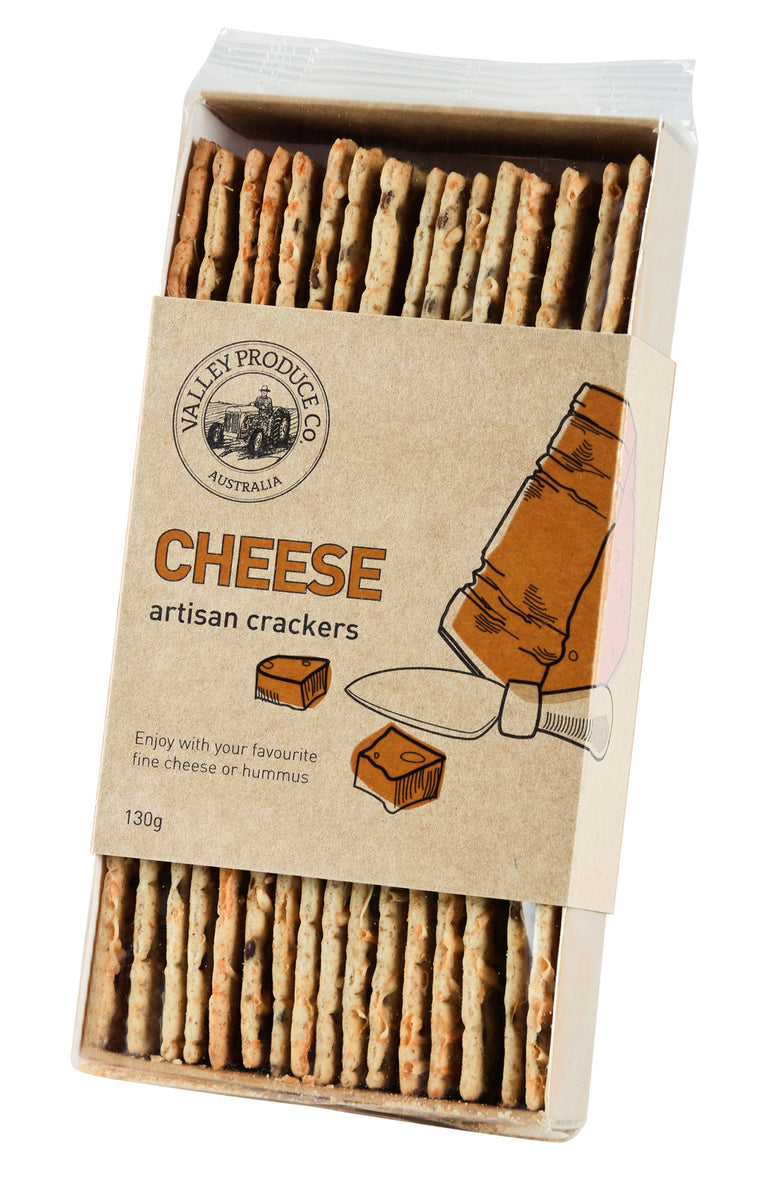 VALLEY PRODUCE CO Artisan Flatbread Cheese 130g